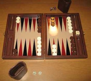 Roll, Roll, Roll Your Dice - Backgammon