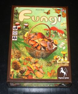 Fungi in the Forest: Reviewing the 2-Player Card Game